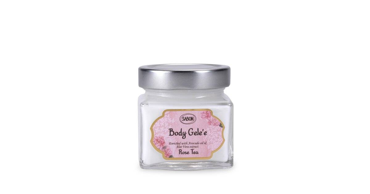 Body Gelée Rose Tea, 200 ml | SABON