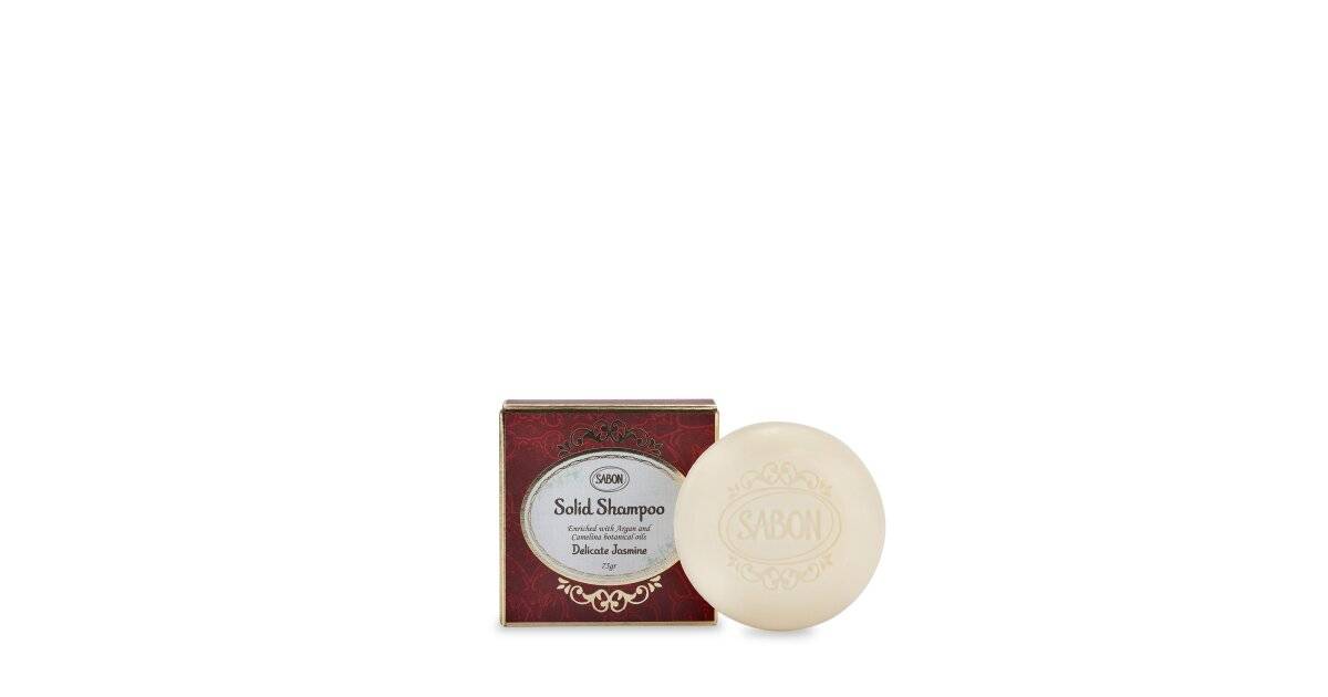 Solid Shampoo Jasmine, 75g| SABON Israel | SABON