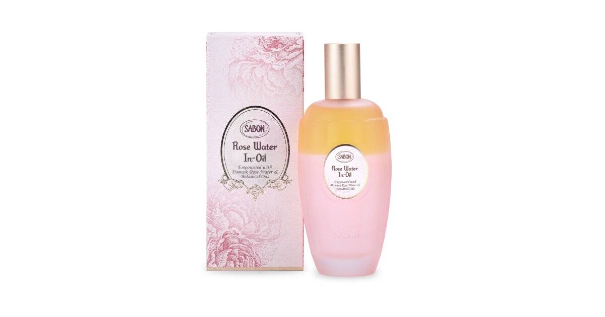 Rose Water in Oil, 150 ml| SABON Israel | SABON