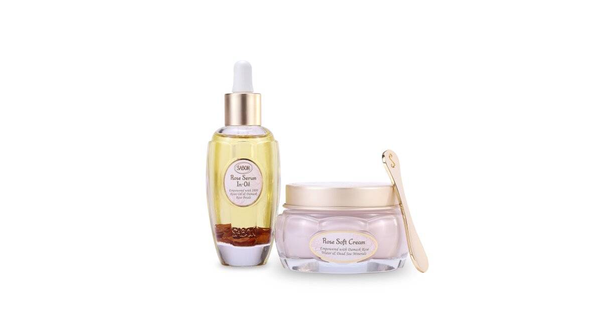 Face Ritual Set Intense daily Glow ritual | SABON