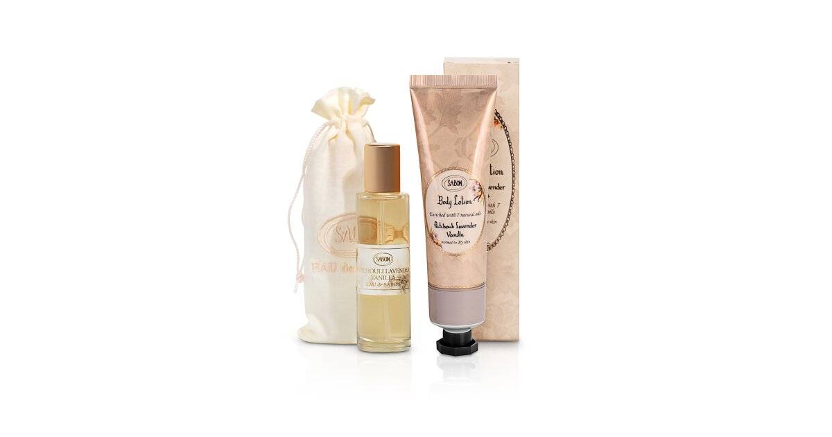 Mix Perfume & Body Lotion PLV | SABON