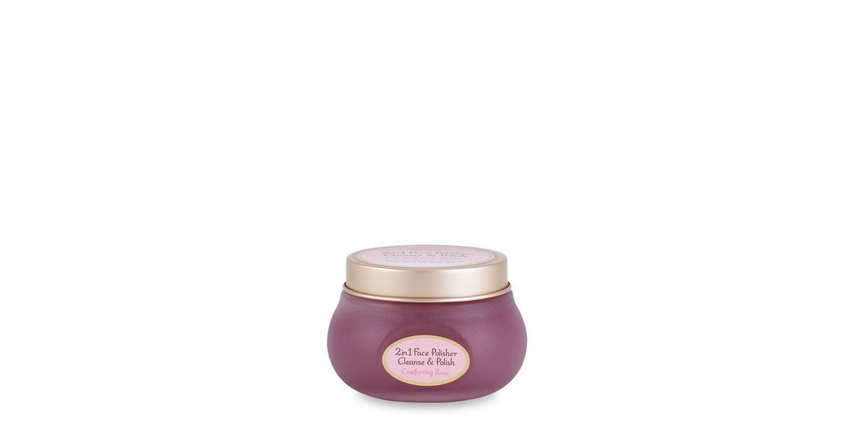 Face polisher 2 in 1 Comforting Rose- 125 ml | SABON