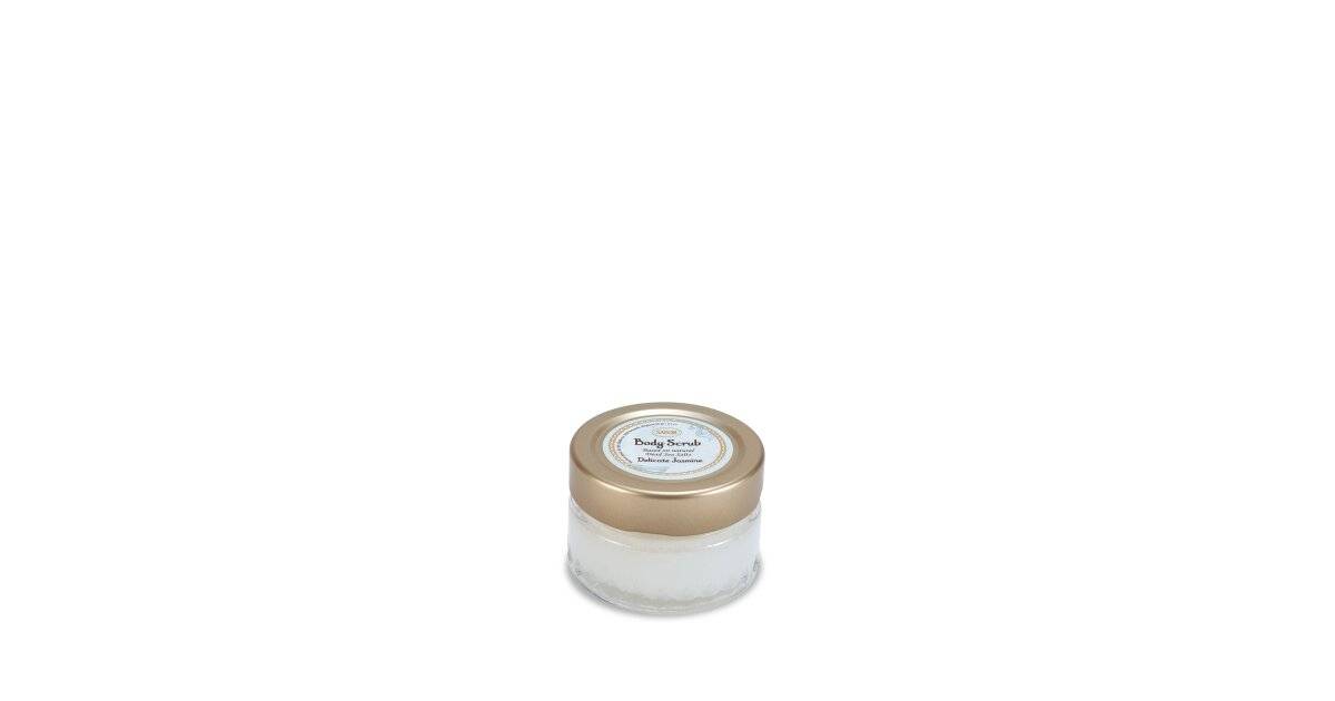 Mini Body Scrub Delicate Jasmine- 60g | SABON