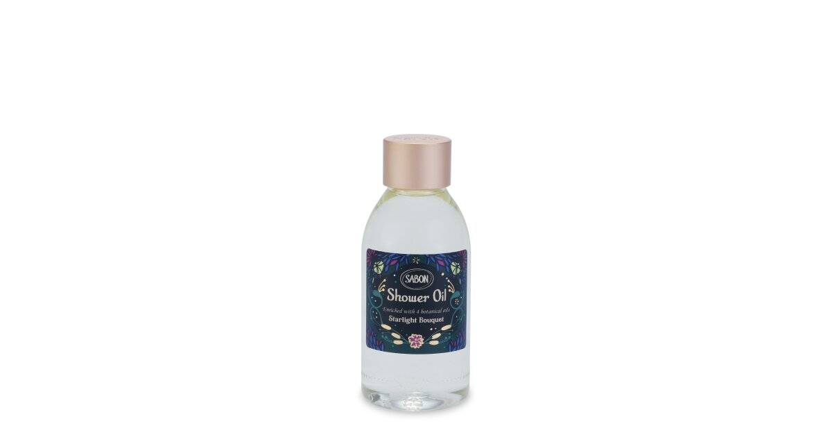 Shower Oil Starlight Bouquet - 100 ml | SABON