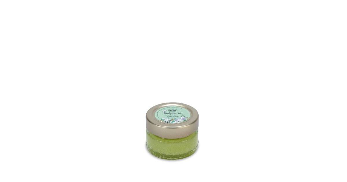 Mini Body Scrub Green Breeze- 100g | SABON