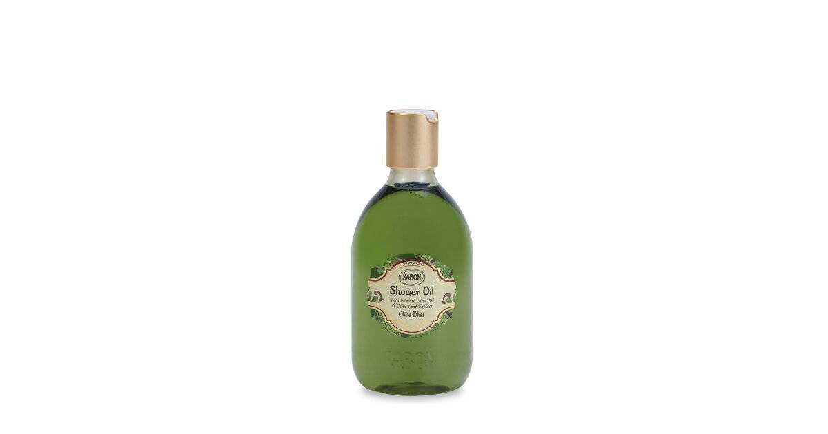 Shower Oil Olive Bliss - 300ml | SABON