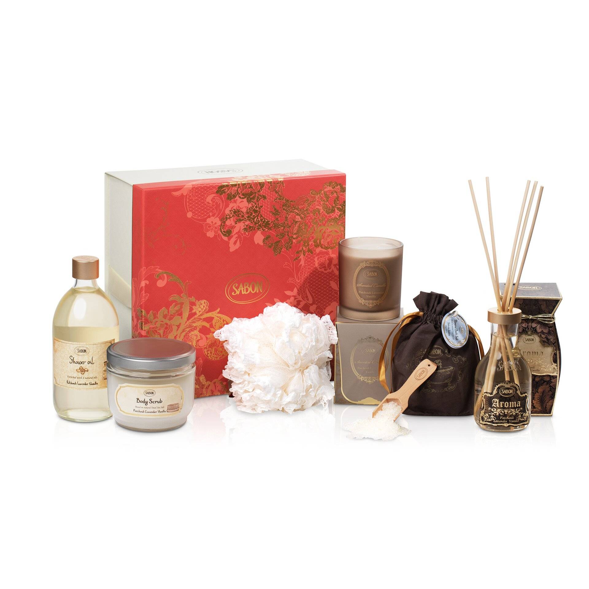 Gift Set Everything A Woman Needs SABON gift-set-everything-a-woman-needs-sabon